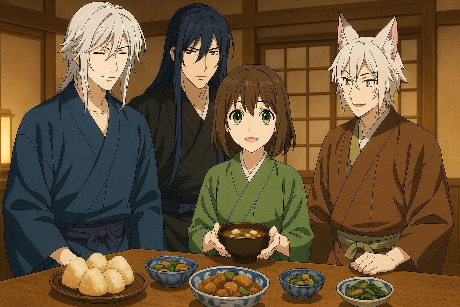 かくりよの宿飯 内容を初心者向けにわかりやすくあらすじ紹介 | アニきゅん